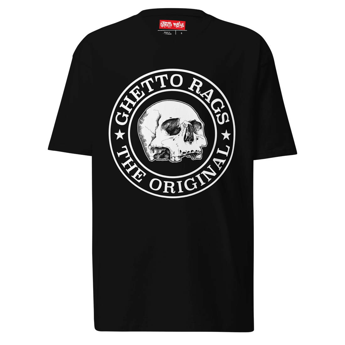Ghetto Logo T-Shirt - Ghetto Rags